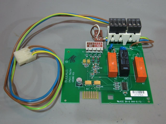 BUDERUS MISCHERMODUL FM241 R2107 HS2105 Logamatic Ecomatic Funktionsmodul + (16) EUR 209,00 ...